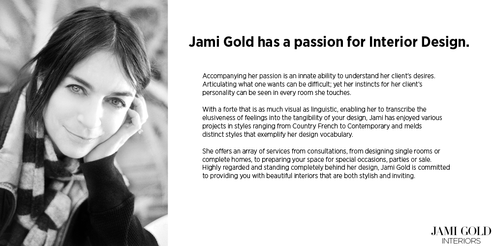 JAMI GOLD INTERIORS